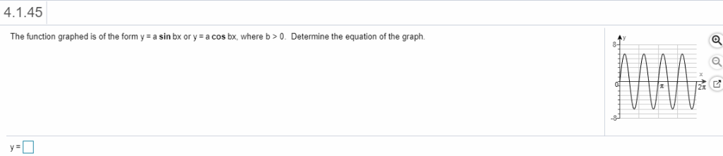 Solved Complete the sentence below. The amplitude of the | Chegg.com