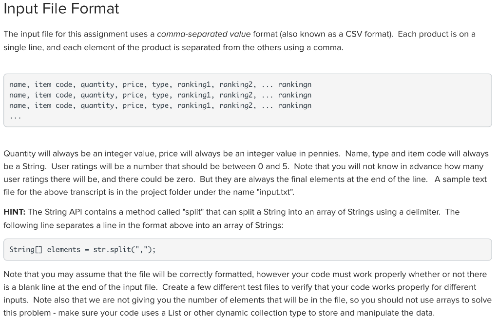 Solved For This Project You Will Be Writing This Program To