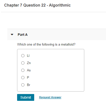 Solved Chapter 7 Question 22 - Algorithmic Part A Which one | Chegg.com