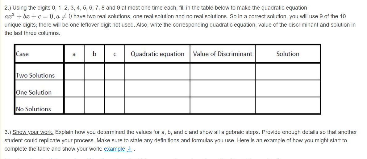 Solved 2.) Using the digits 0,1,2,3,4,5,6,7,8 and 9 at most | Chegg.com