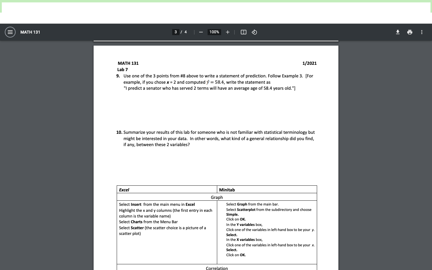 Hey, I need help completing this sheet. Lab 1 data | Chegg.com