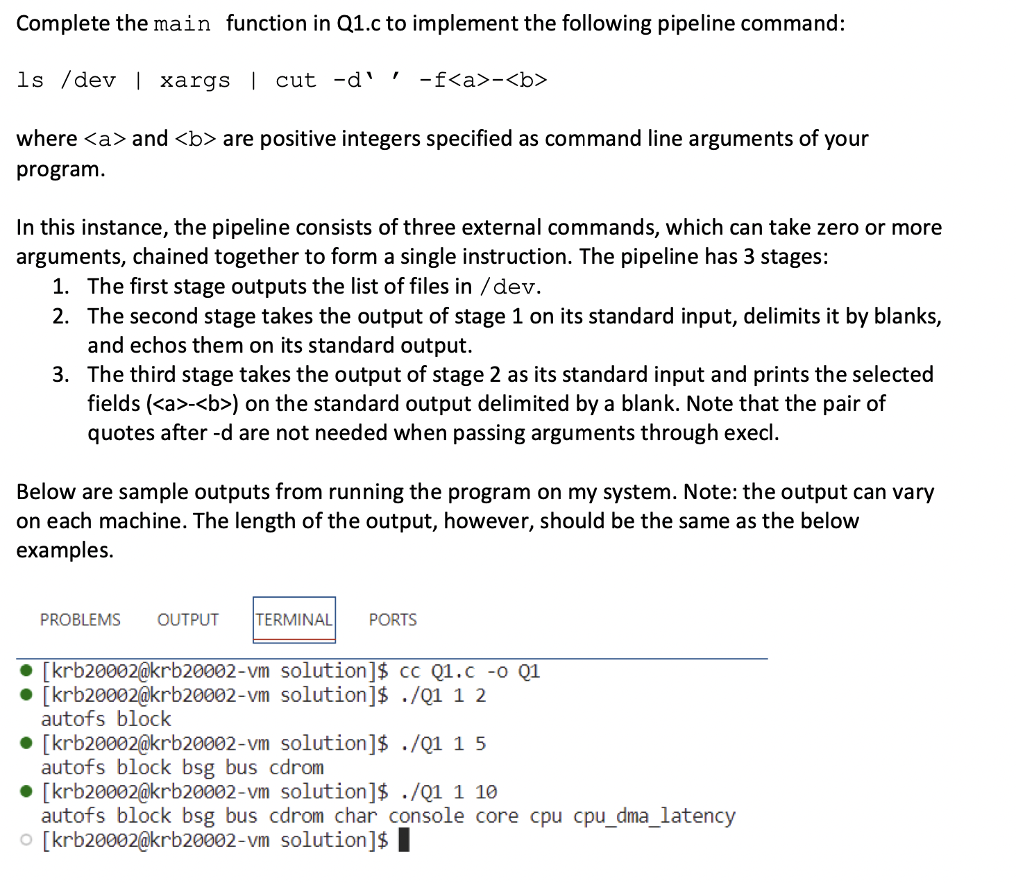 Solved Please include screenshots your code working as same | Chegg.com