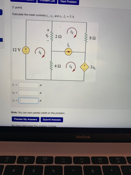 Solved Assignment5 Problem 5 Previous Problemproblem List 1