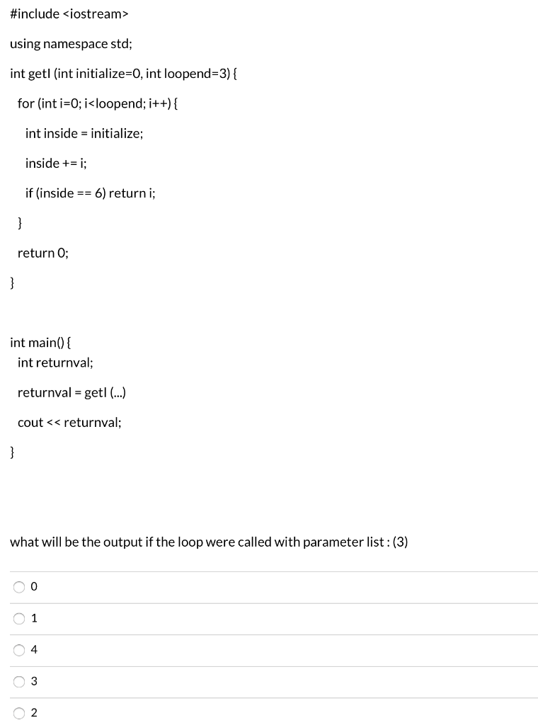 Solved Include Using Namespace Std Int Getl Int