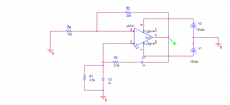 Solved I am using OrCAD lite version 71.2 to build | Chegg.com