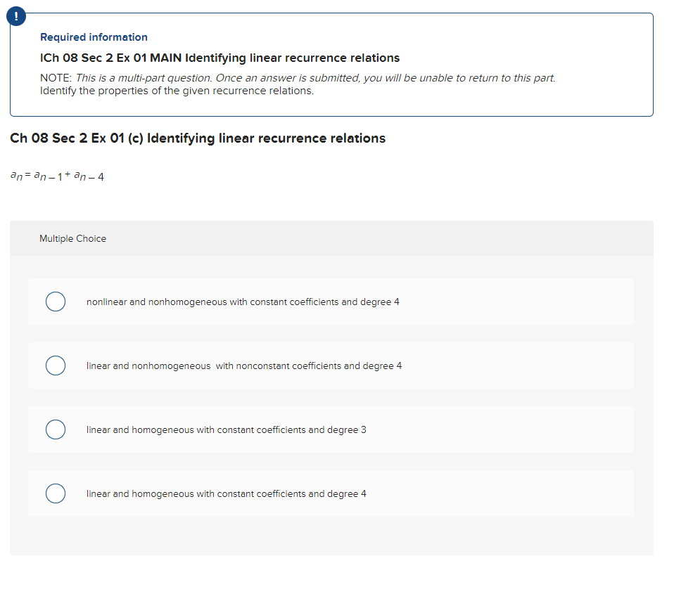 Solved Required information ICh 08 Sec 2 Ex 01 MAIN | Chegg.com