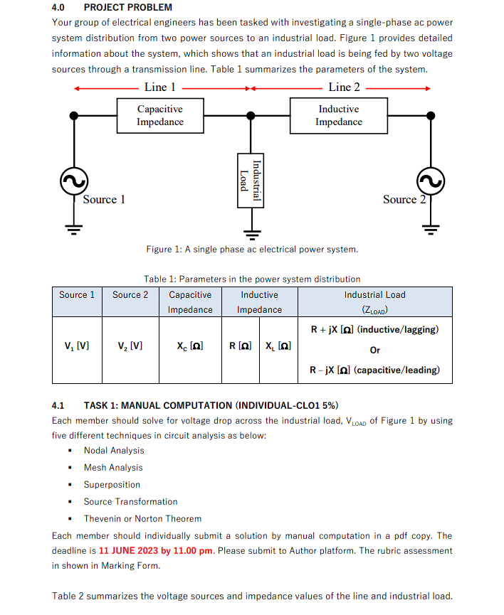 Commercial Electrical Load Calculation Form