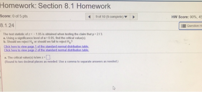 Solved Homework Section 8 1 Homework Score 0 Of 5 Pts