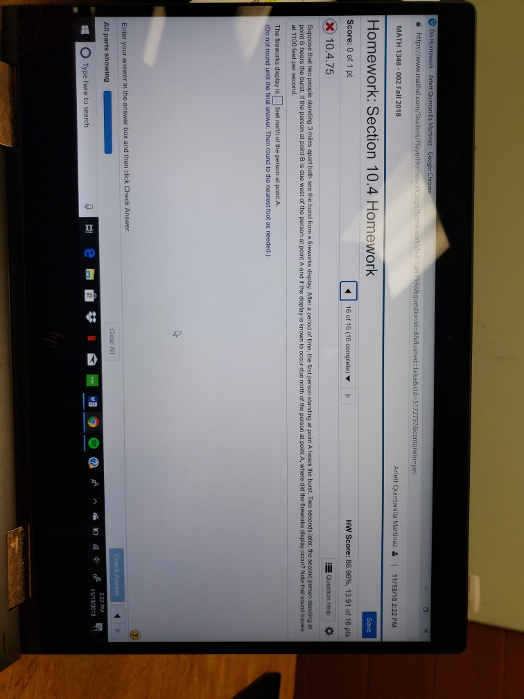 Solved Do é https://www.mathxl.com/Student/P | Chegg.com