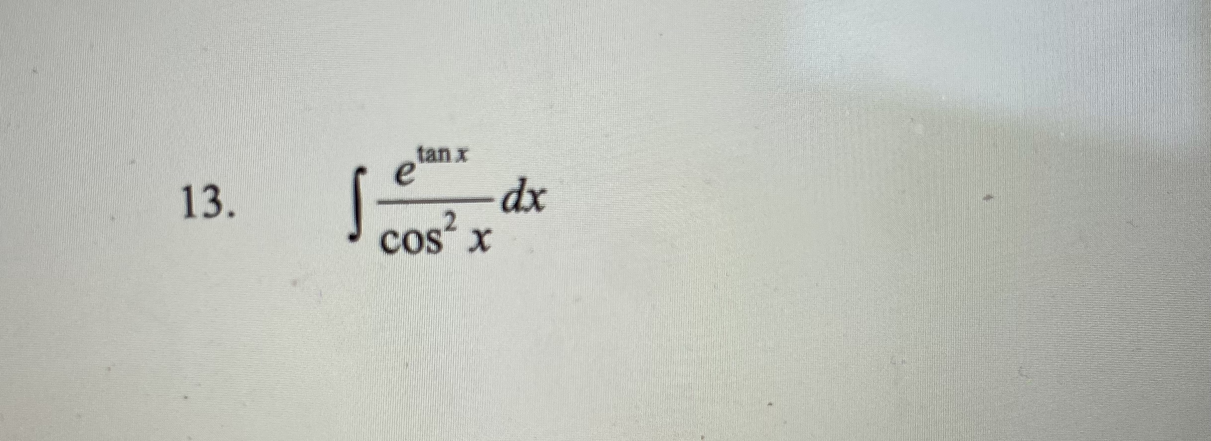 Solved Integrate the following by the Substitution Method. | Chegg.com