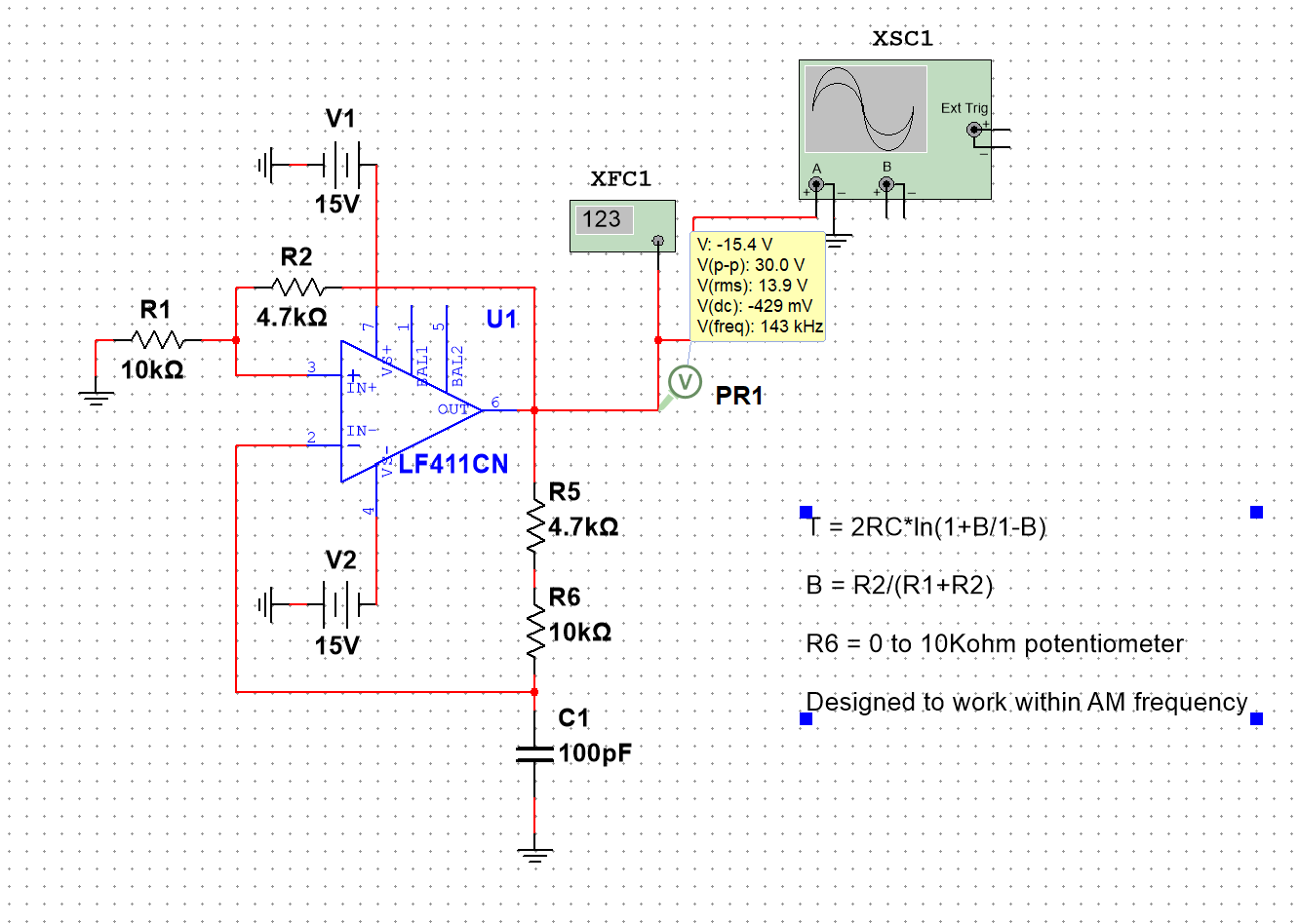 Solved I am trying to develop an astable multivibrator using | Chegg.com