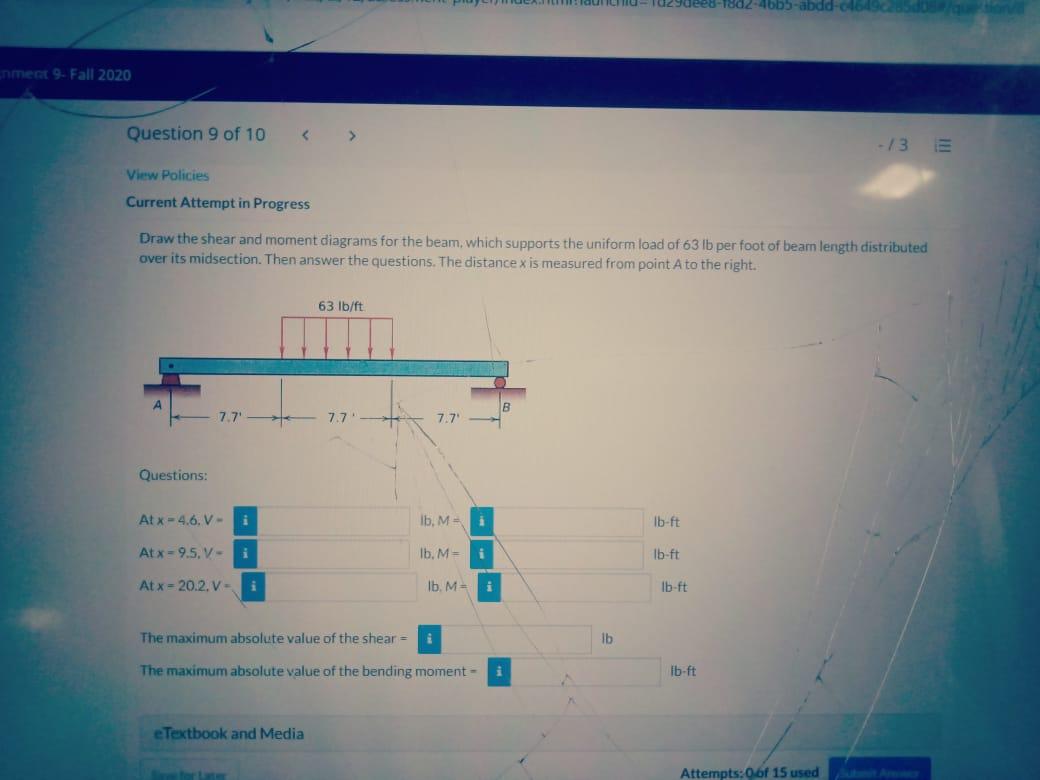 Solved 1029uees-1802-46b5-abdd-464 nument 9. Fall 2020 | Chegg.com
