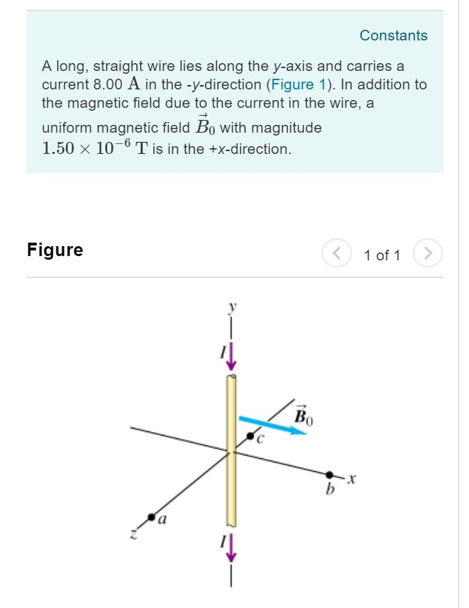 Solved a) What is the magnitude of the total field at the | Chegg.com
