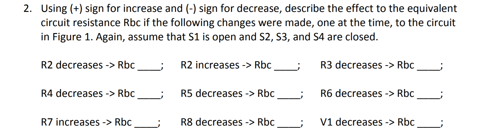 Solved 1. Calculate the voltage across and the current | Chegg.com