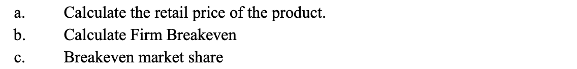 Solved The chain-ratio method for estimating total market | Chegg.com