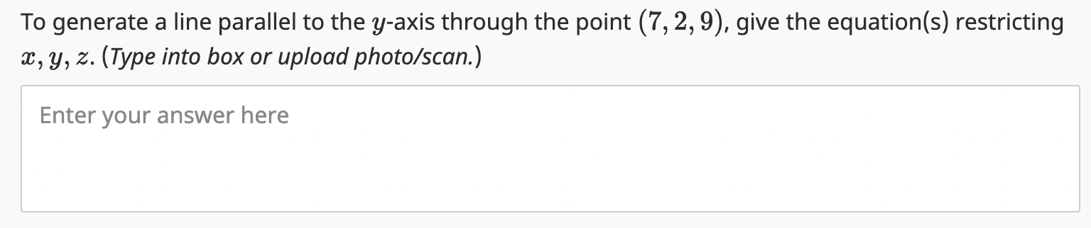 Solved The vector r=xi+yj+zk is in 3-D with its tail at the | Chegg.com