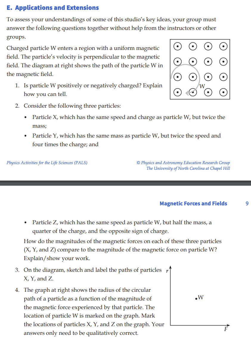 Solved E. ﻿Applications and ExtensionsTo assess your | Chegg.com