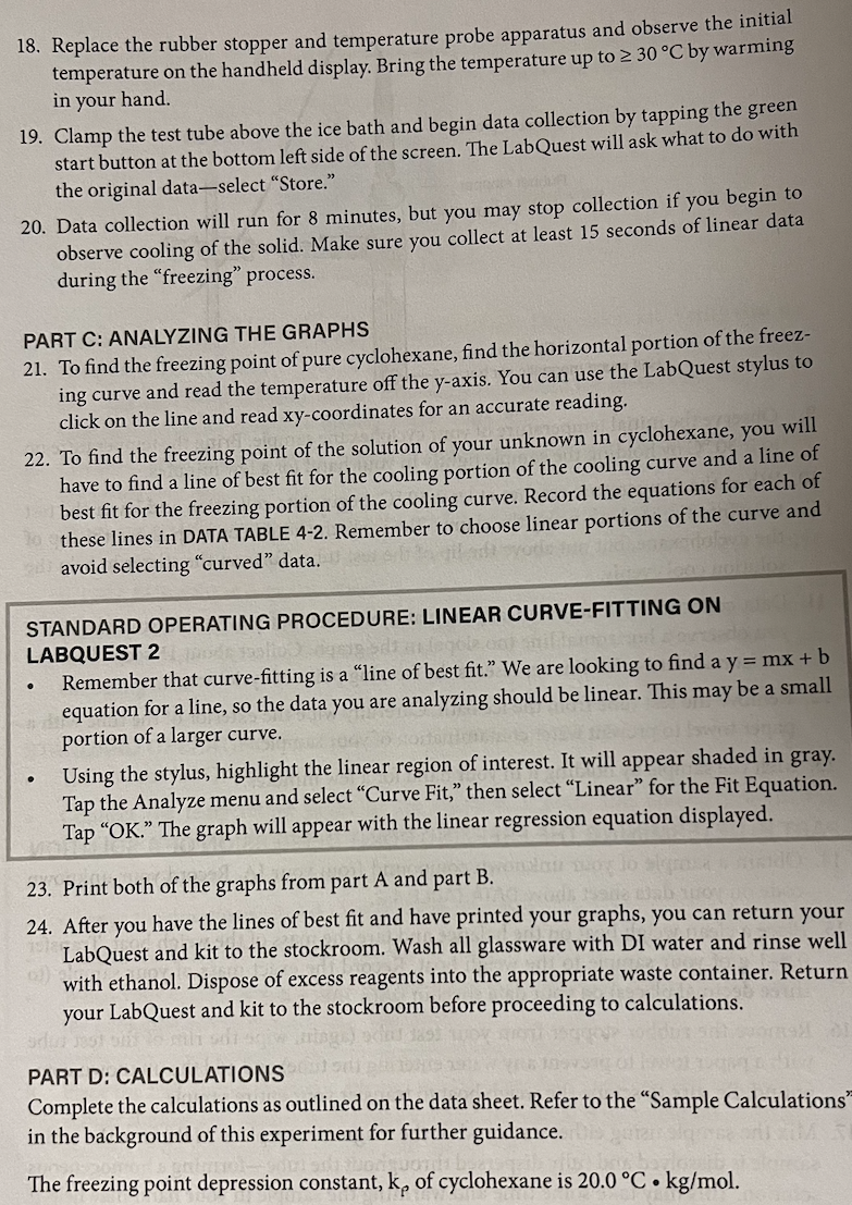 Solved REACTION SETUP Clean your two 10 mL graduated pipets | Chegg.com