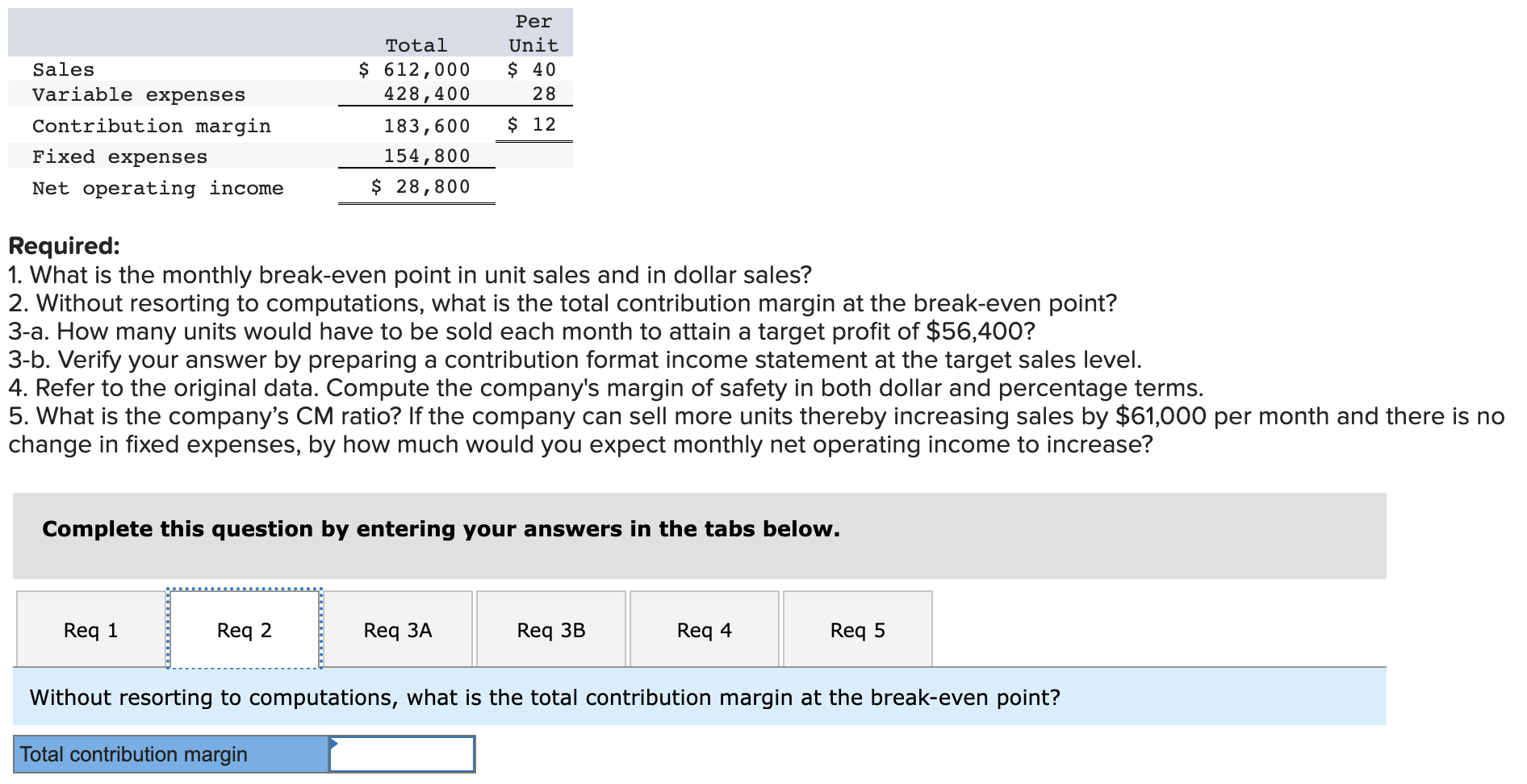 Solved 2. Without resorting to computations, what is the | Chegg.com