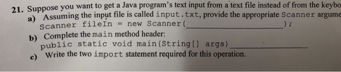Solved 10. Write a statement that declares a named constant | Chegg.com