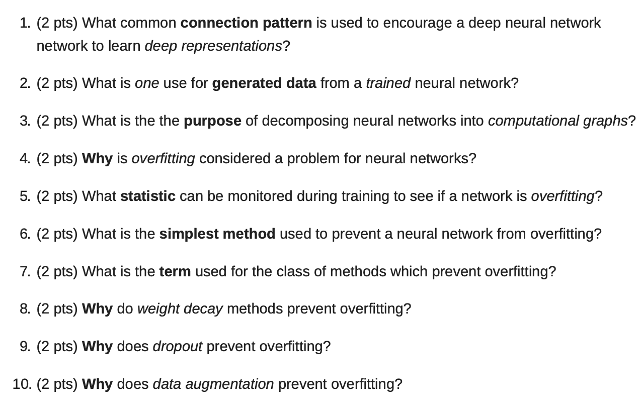Solved 1. (2 pts) What common connection pattern is used to | Chegg.com