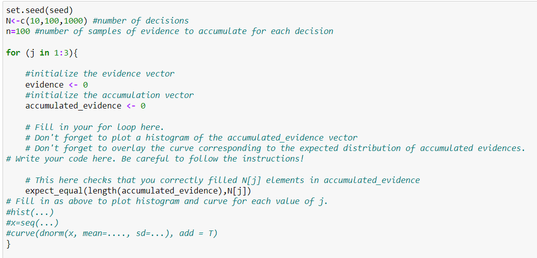 Solved 2C. You should have seen that accumulated evidence | Chegg.com