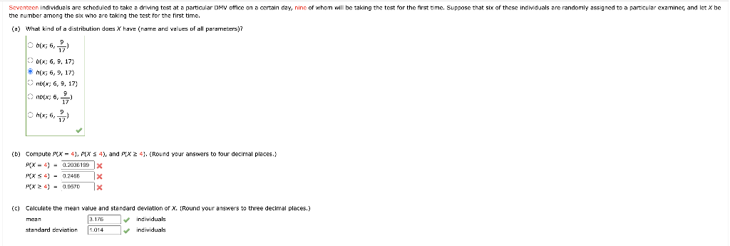 Solved expected number of failures is 1 (very close to one | Chegg.com