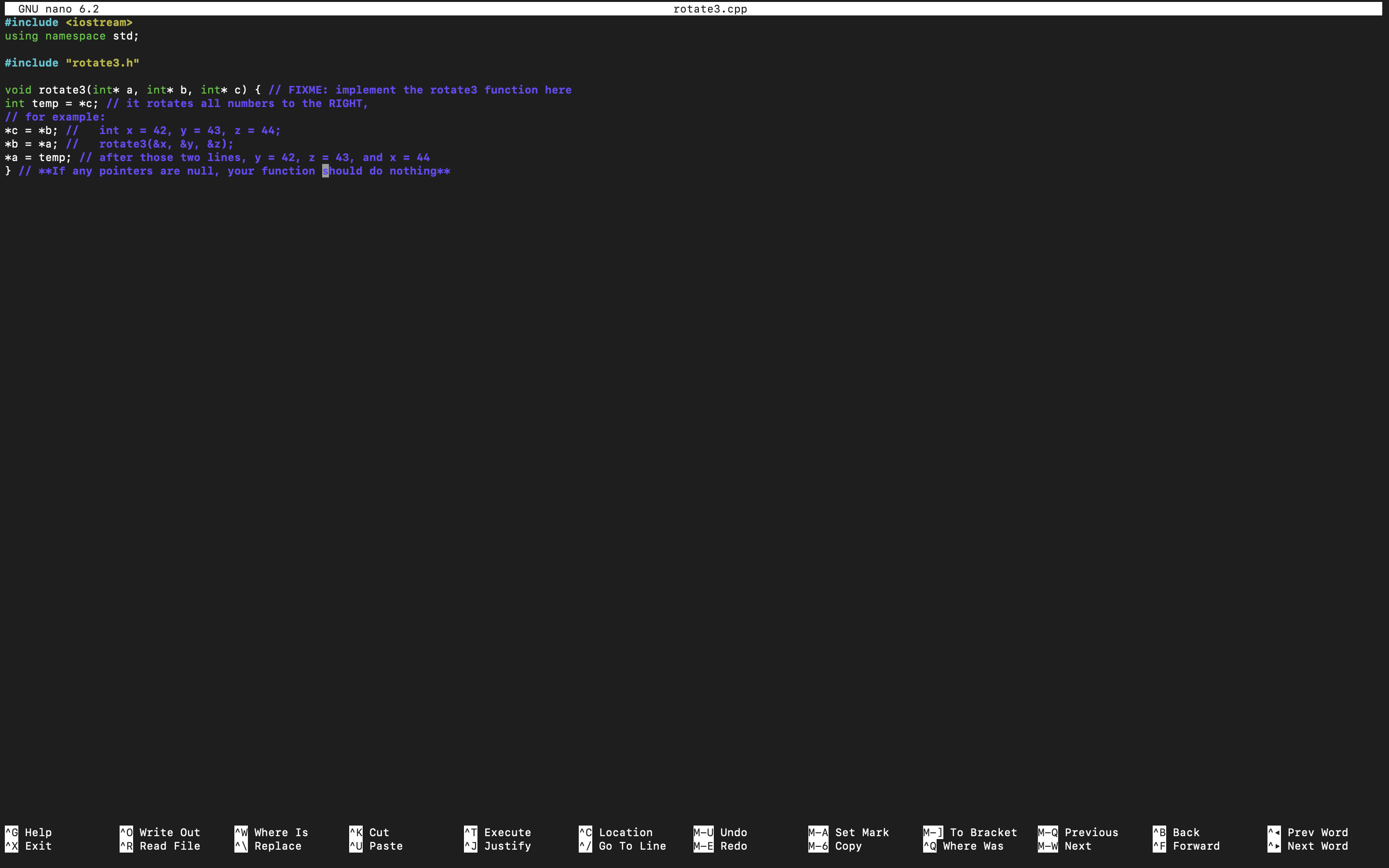 Solved PASSED: rotate 42,43,44 PASSED: rotate 44,42,43 | Chegg.com