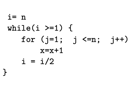 Solved Give a Θ(·) evaluation for the runtime of a & b a) | Chegg.com
