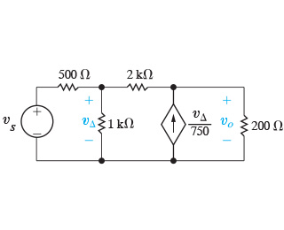 Solved Consider the circuit shown in (Figure 1). | Chegg.com