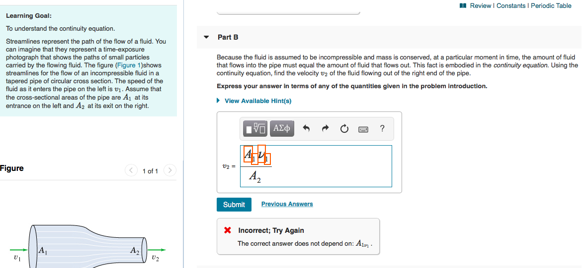 Solved 1 Review | Constants Periodic Table Learning Goal: To | Chegg.com