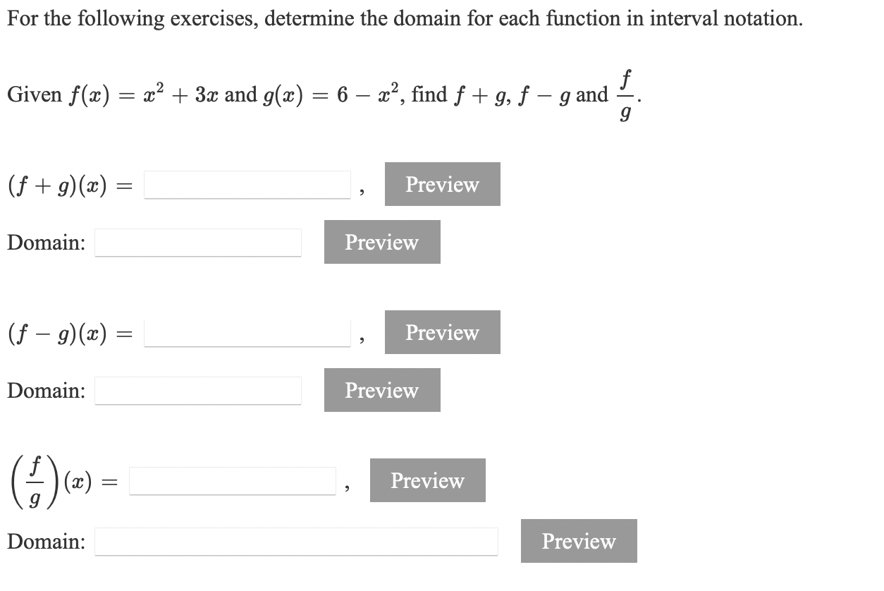 Solved For the following exercise, evaluate the expression, | Chegg.com