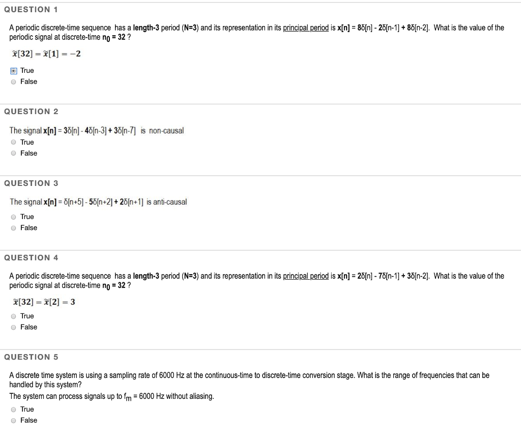 Solved QUESTION 1 A periodic discrete-time sequence has a | Chegg.com