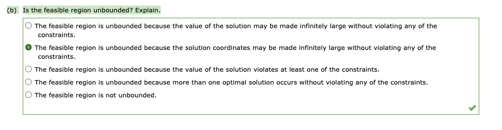 Solved Consider the linear program below and answer the | Chegg.com