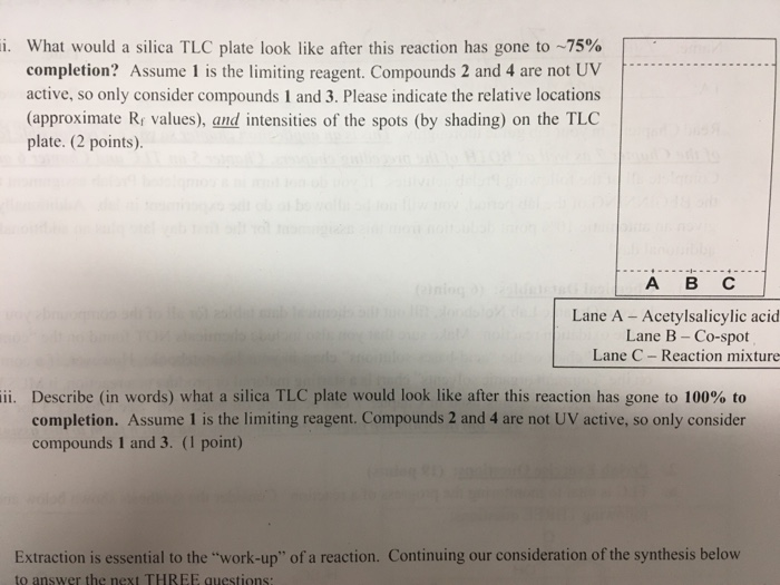 Solved 2. Prelab Exercise Questions: (19 points) TLC is | Chegg.com