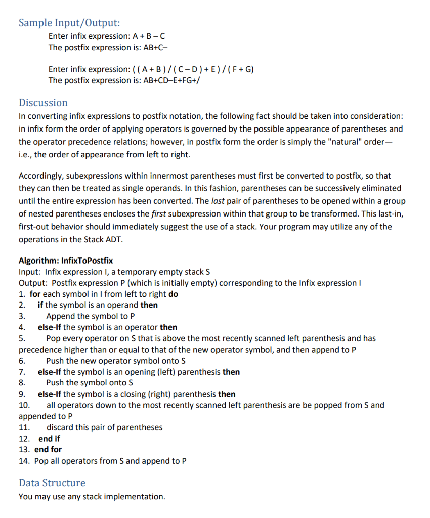 Solved Part A [50] This problem requires you to write a | Chegg.com