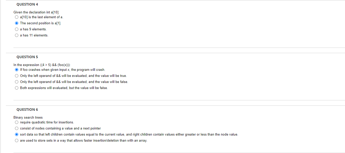 Solved With function pointers you can easily change a | Chegg.com