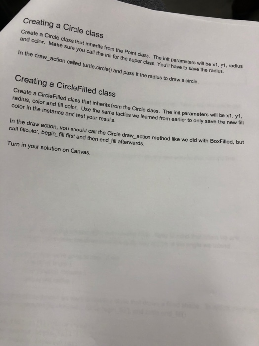 Solved Create and use classes Inherit from a previously | Chegg.com