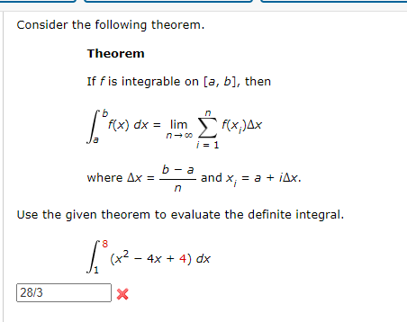 Solved Consider the following theorem.TheoremIf f ﻿is | Chegg.com