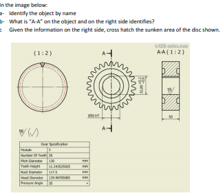 Solved In the image below: - Identify the object by name - | Chegg.com