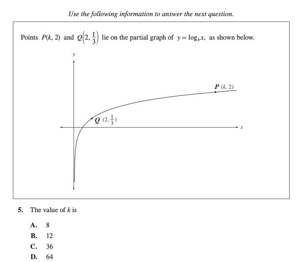 Solved Points P(k,2) and Q(2,31) lie on the partial graph of | Chegg.com