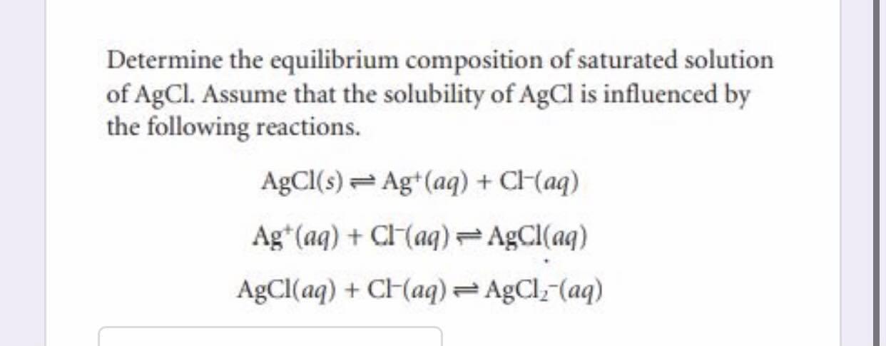 Solved Determine the equilibrium composition of saturated | Chegg.com