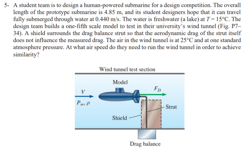 Solved 5- A student team is to design a human-powered | Chegg.com