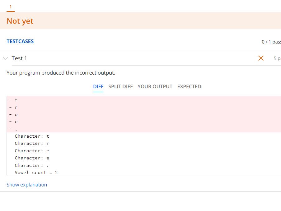 Solved Python question: my code below: a = input(); list = | Chegg.com