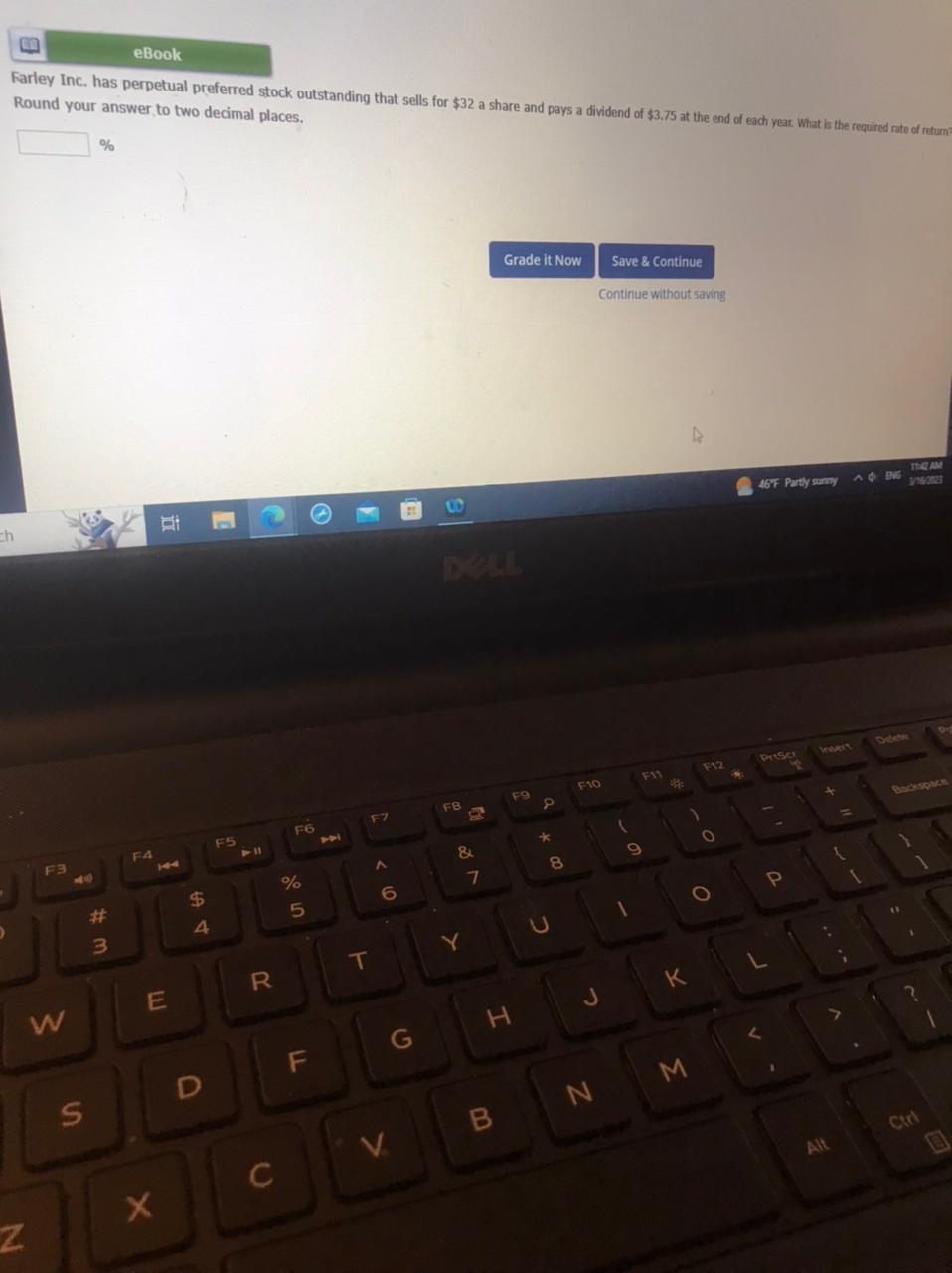 Solved Kariey Inc. has perpetual preferred stock outstanding | Chegg.com