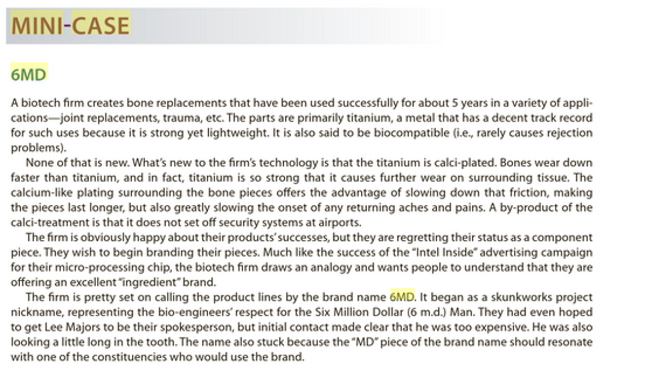 Solved Who are the biotech firm's customers? Through which | Chegg.com