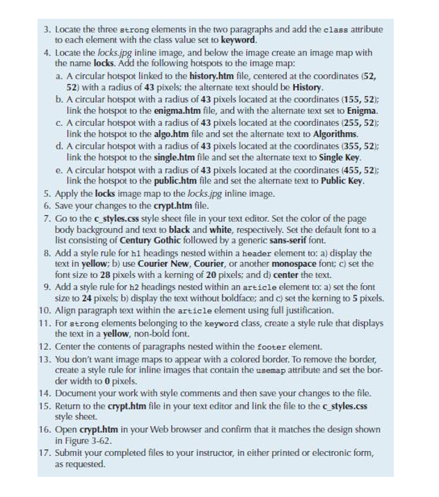 Need the solution of H3 case problem 1, book:New | Chegg.com