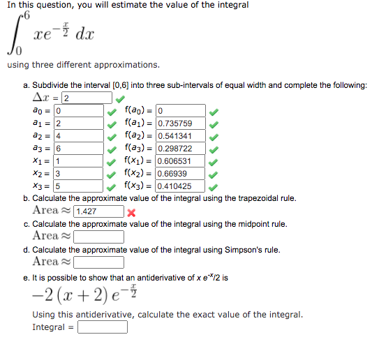 Solved In this question, you will estimate the value of the | Chegg.com