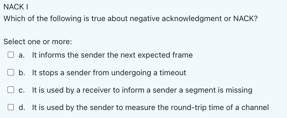 Solved Which of the following is true about negative | Chegg.com