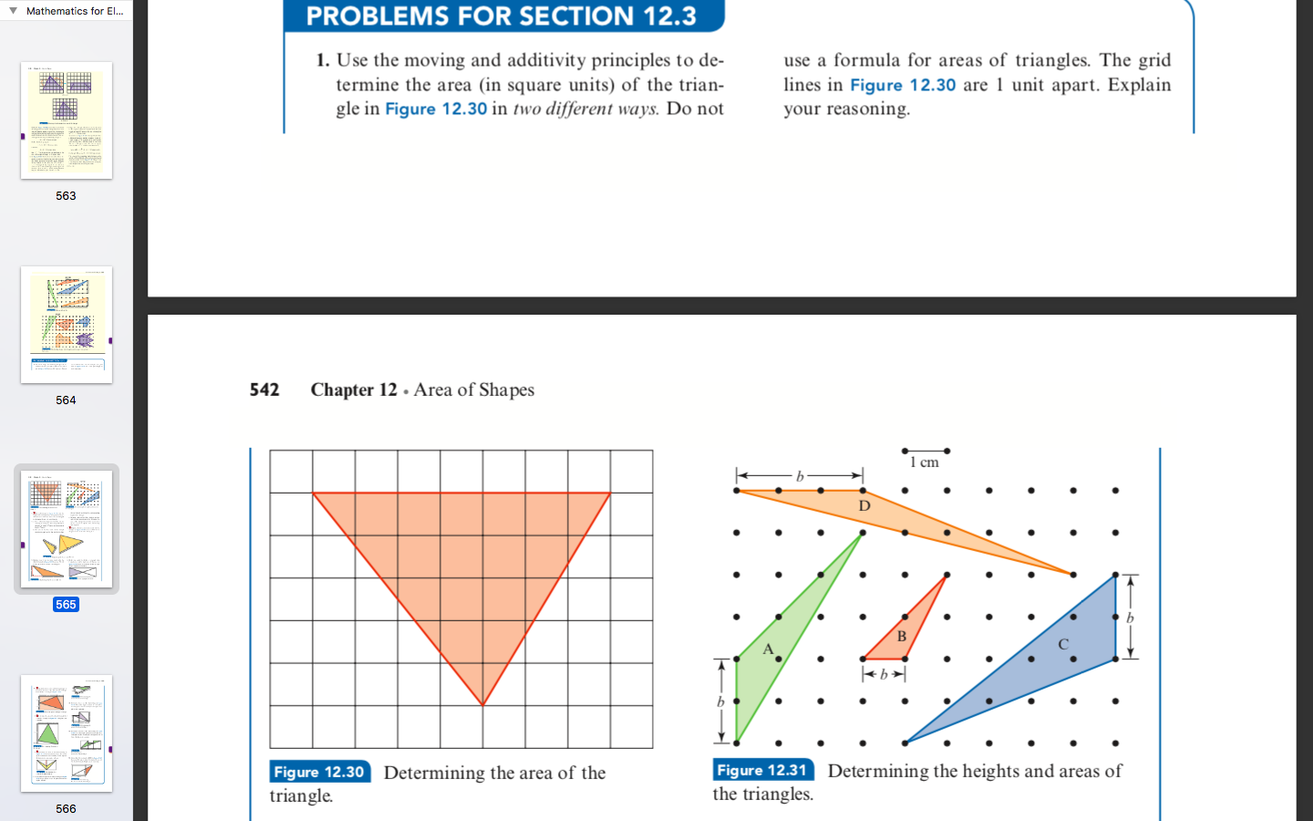 Solved Mathematics for El... PROBLEMS FOR SECTION 12.3 1. | Chegg.com